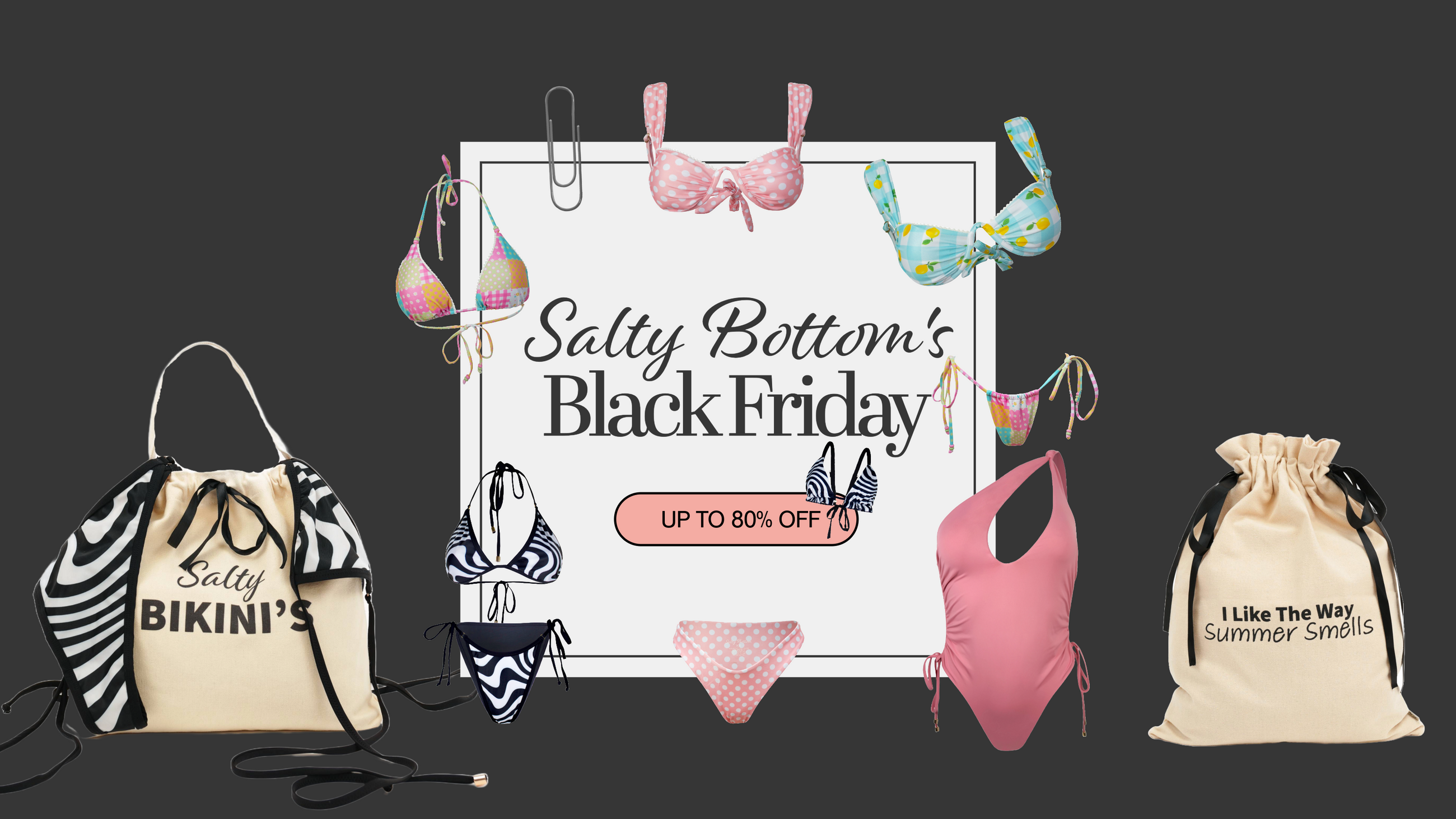 Salty Bottom | British Swimwear & Bikinis | UK & USA