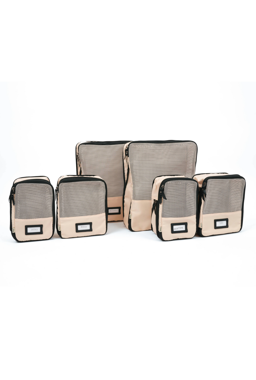 Cute Packing Hack | Compression Cubes Set 6pc | Salty Bottom