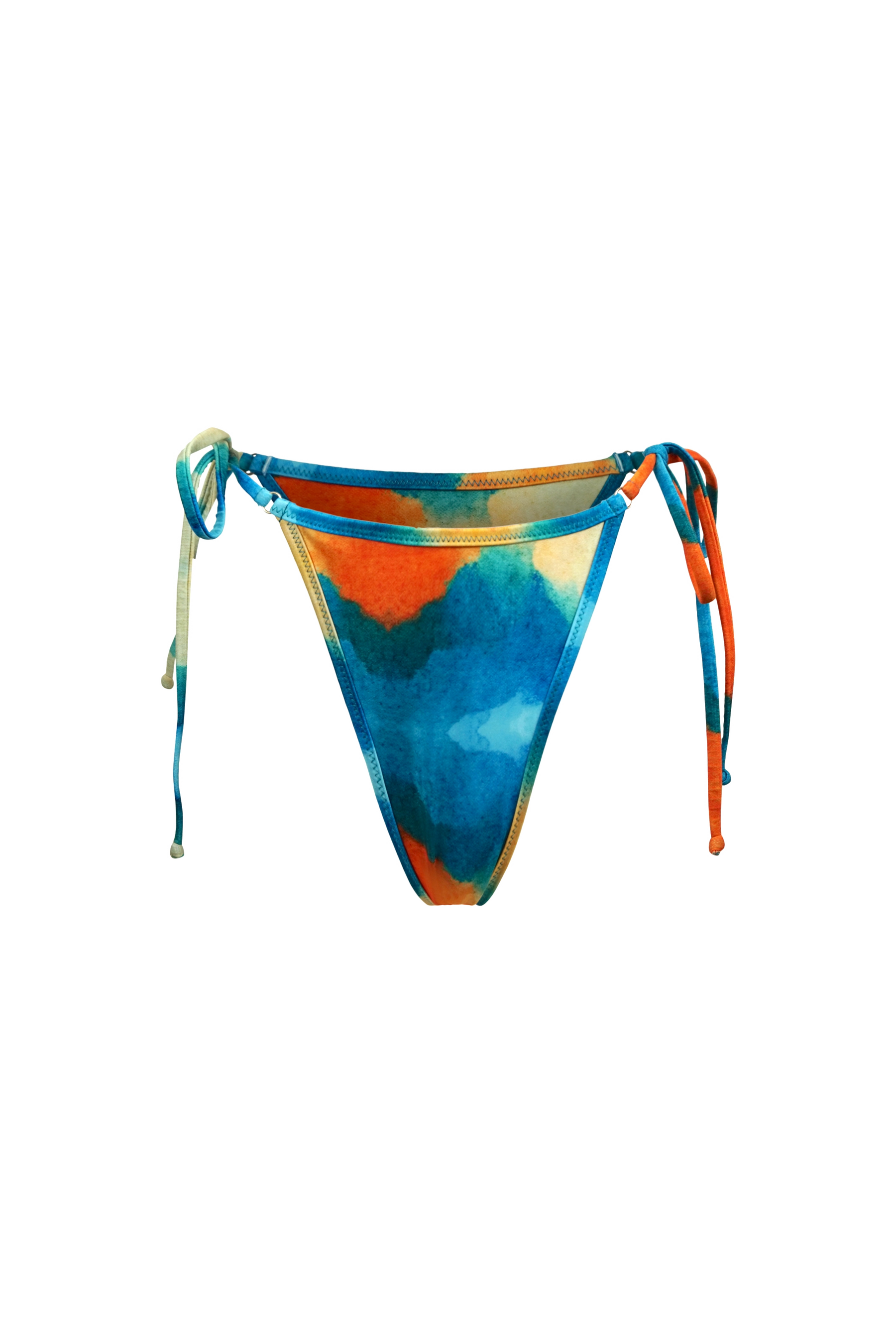 Cheeky Ocean View String Bikini Bottom | Salty Bottom UK