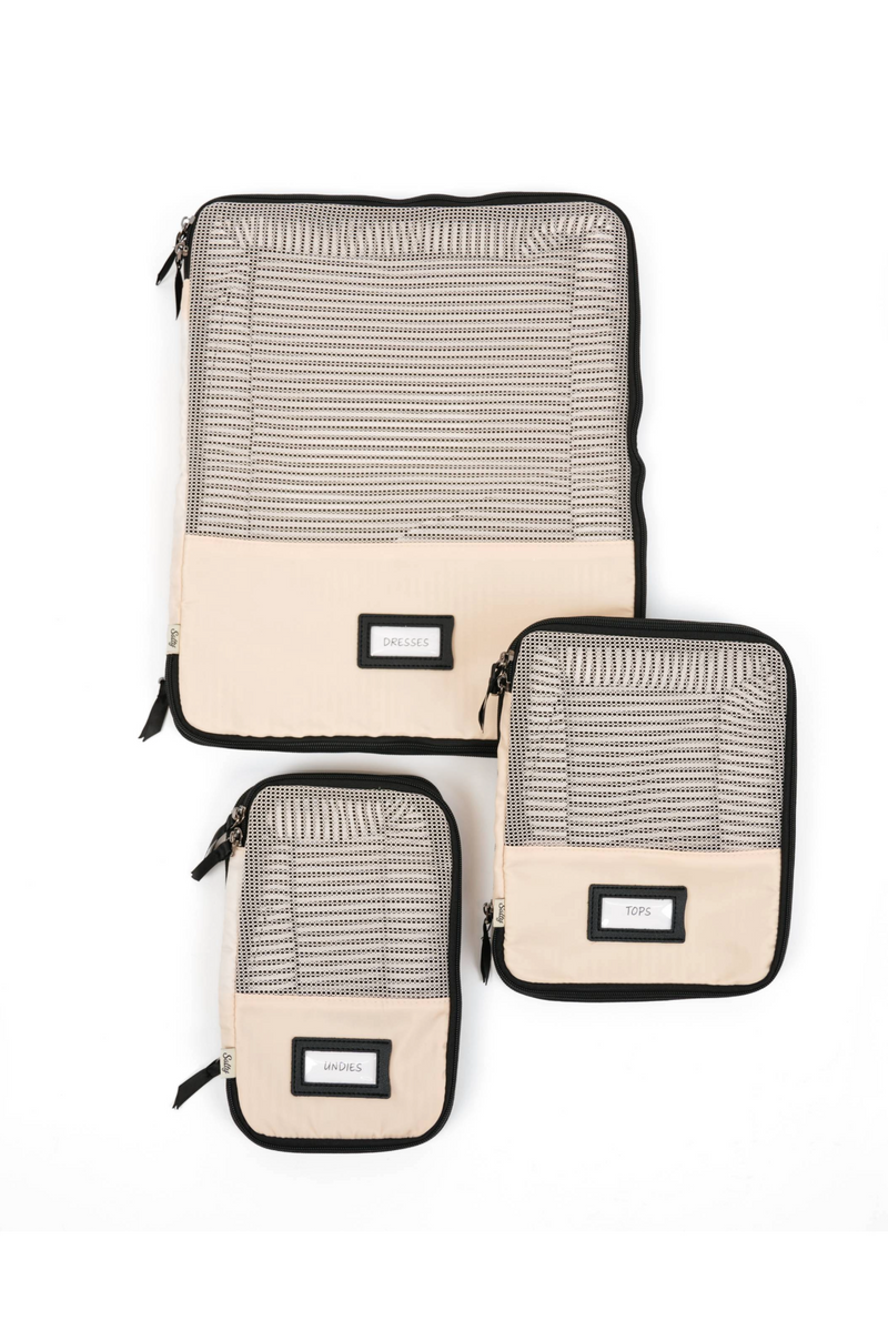 Cute Packing Hack | Compression Cubes Set 3pc | Salty Bottom
