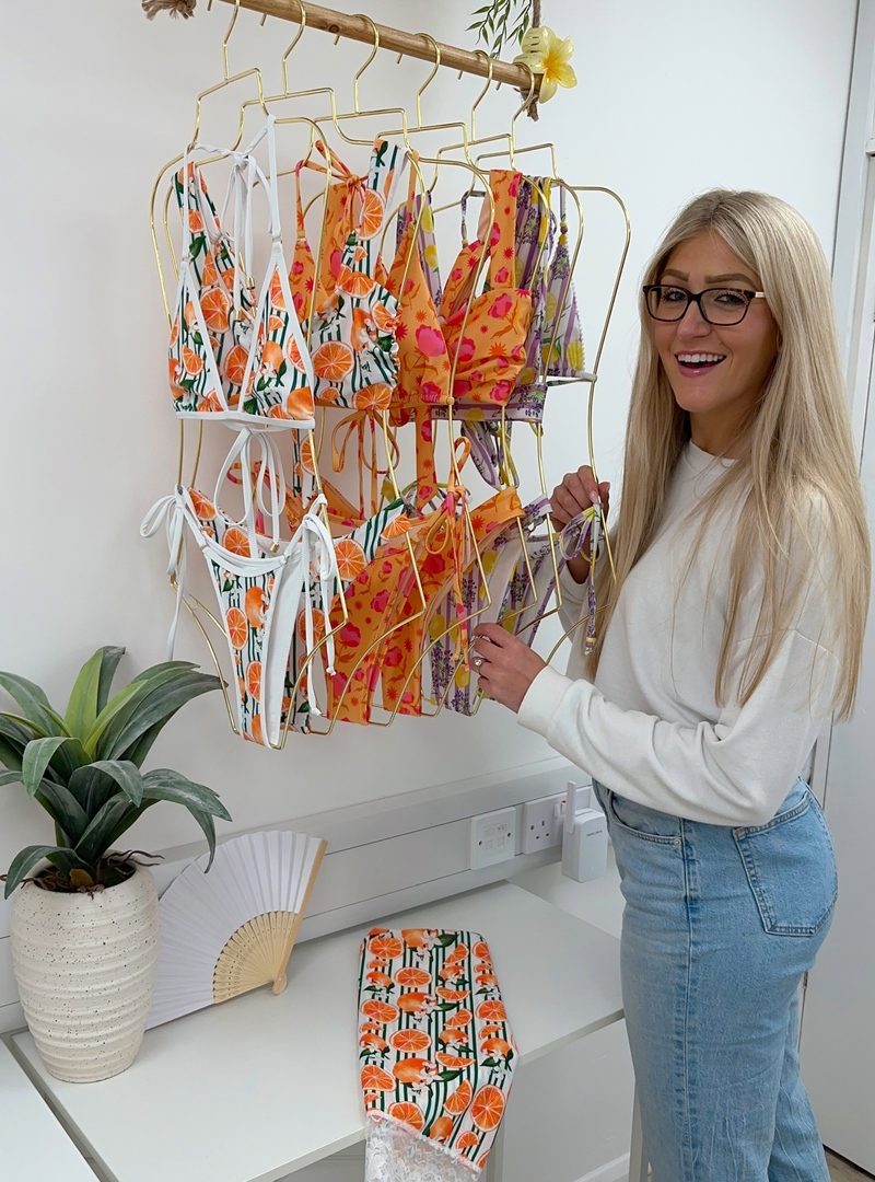 Salty Bottom | British Swimwear & Bikinis | UK & USA