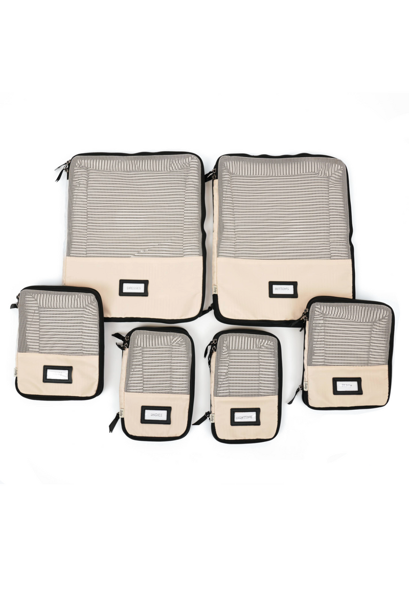 Cute Packing Hack | Compression Cubes Set 6pc | Salty Bottom